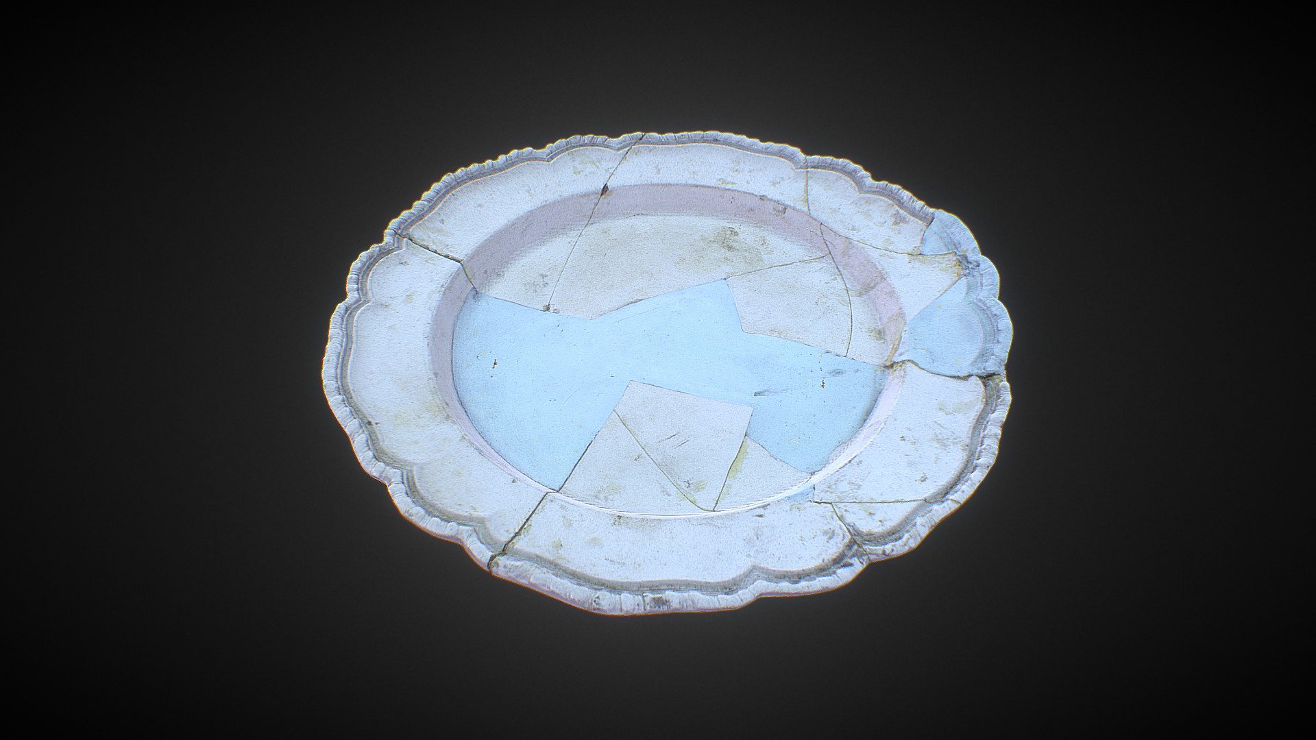 'Pomona' Plate - 3D model by Brampton Museum (@Bramptonmuseum) [25329f6 ...