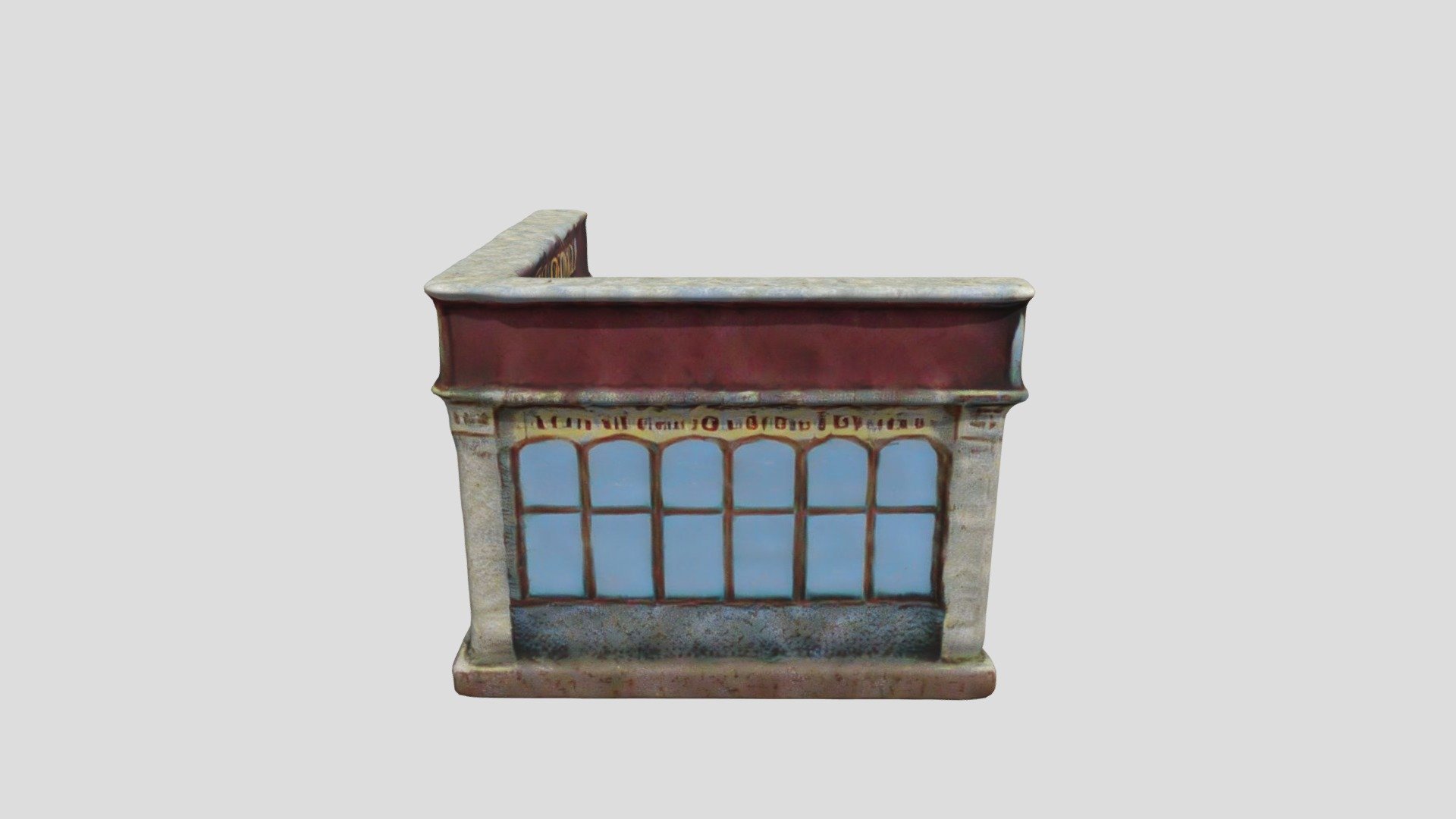 bookstore - Download Free 3D model by WA7KVI [2532cba] - Sketchfab