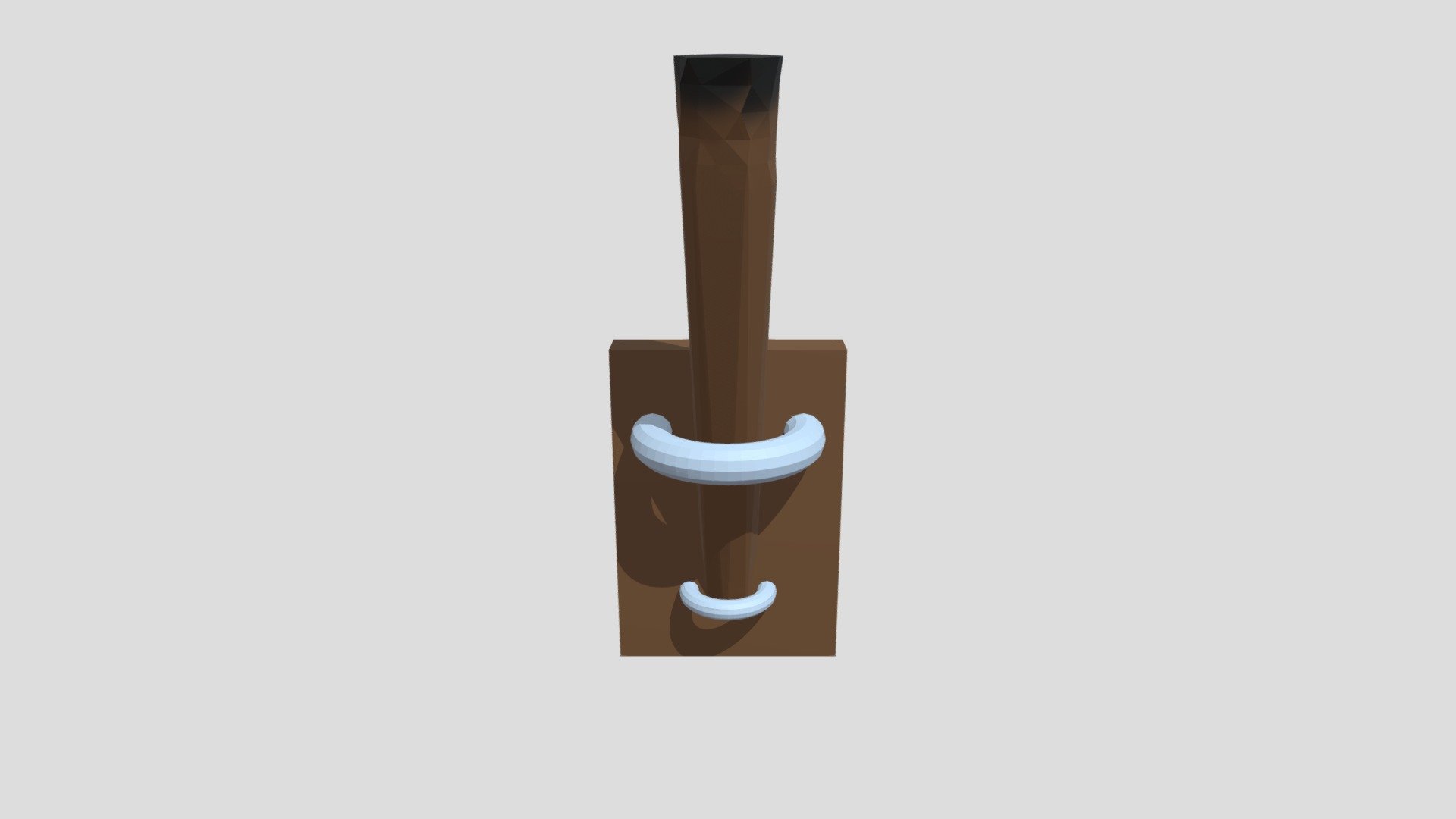 Torch - Download Free 3D model by ColinCharleson [2532ccb] - Sketchfab