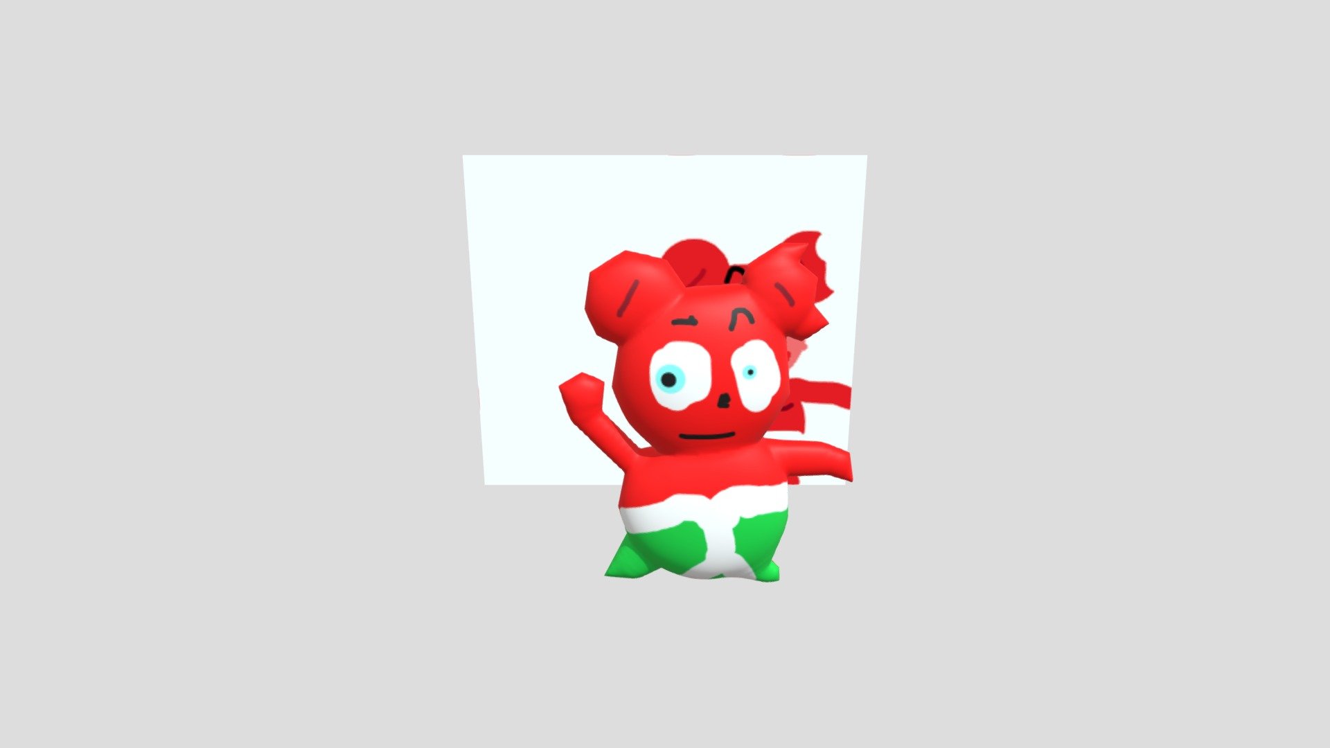 Gummy Vermelho - Download Free 3D model by brasilsouluna4 [2532e16 ...