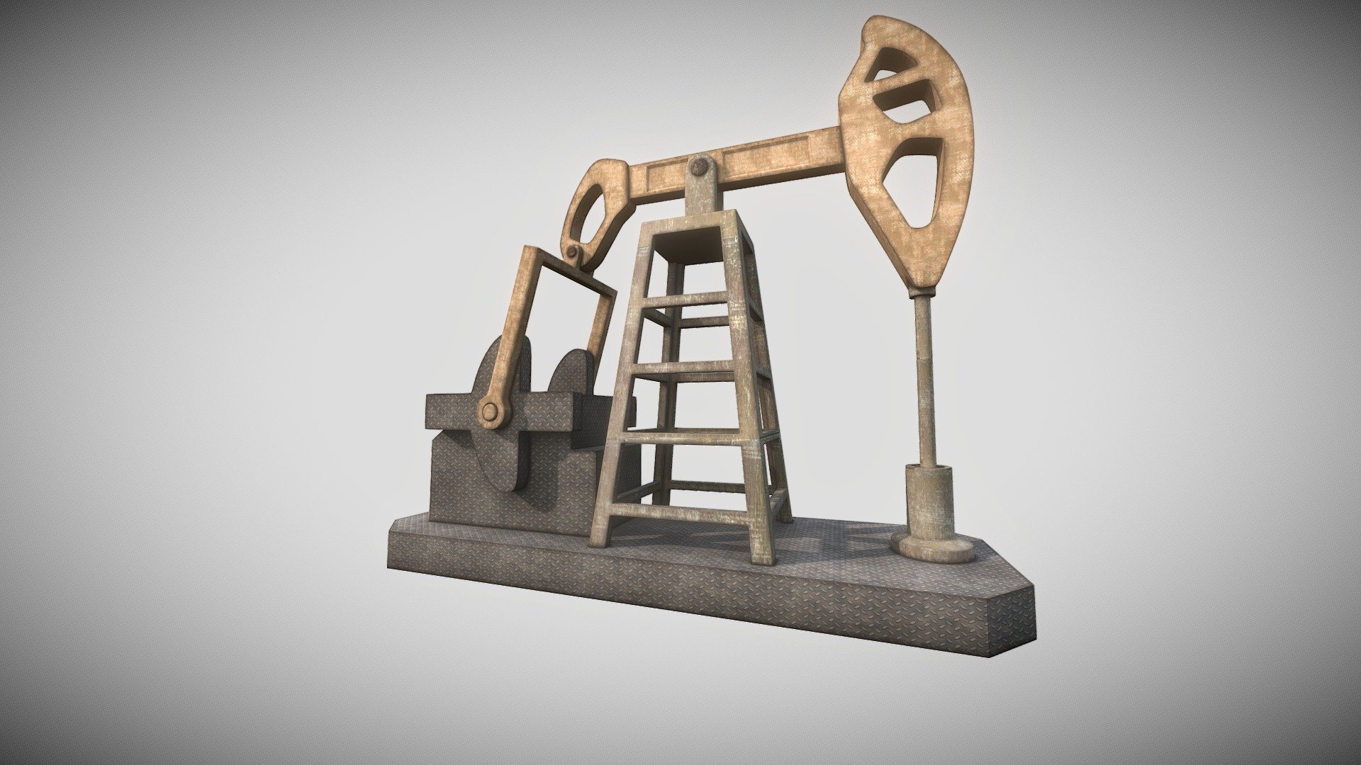 Crude Oil - Download Free 3D model by ANAS AZIZ KHAN (@anasazizkhan ...
