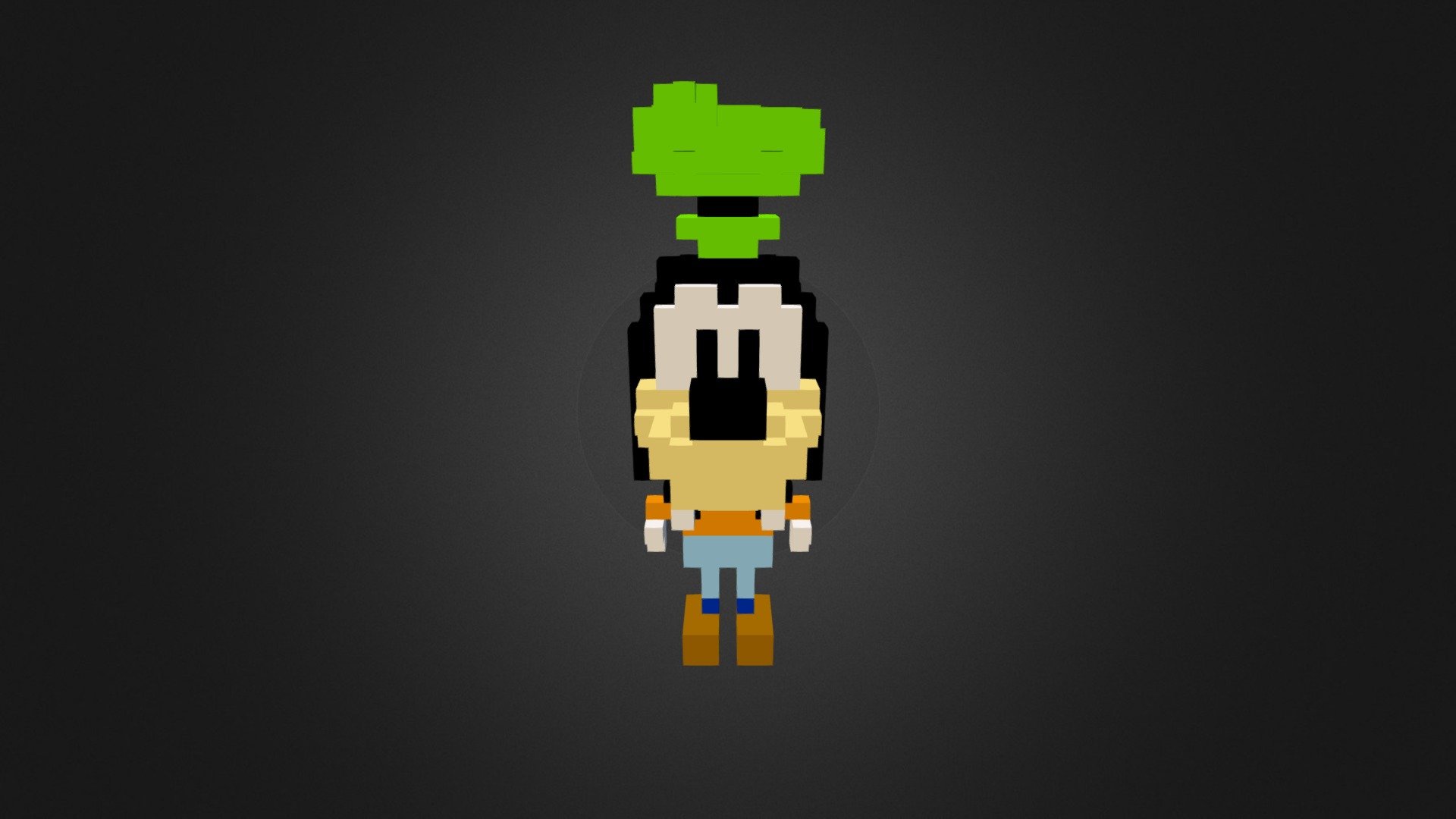 Goffy - Download Free 3D model by Cuber [2532fa8] - Sketchfab