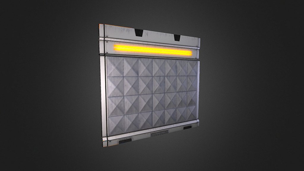 Sci-fi Panel - 3D model by groch [253325d] - Sketchfab