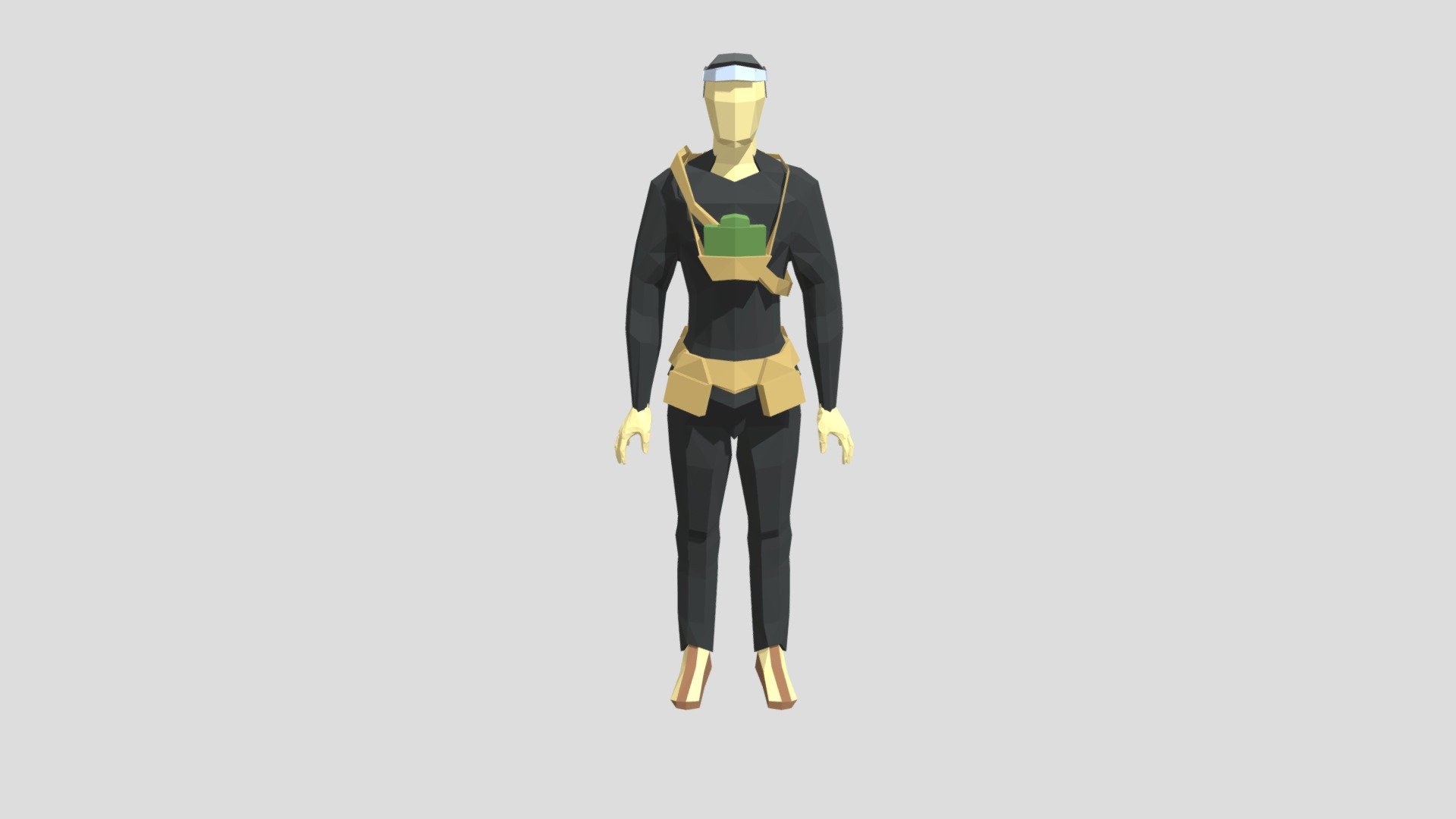 NLF Soldier - Variant 2 - 3D model by camden64 [2533339] - Sketchfab
