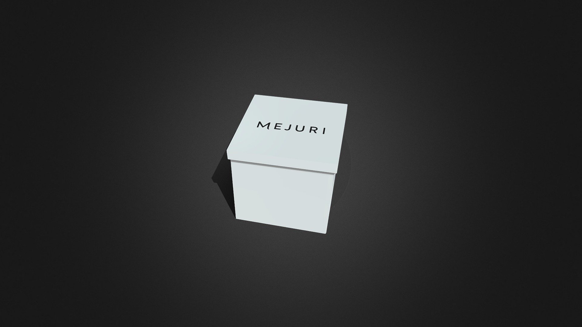 Mejuri Box Packaging - 3D model by Brand ID (@BrandID) [25339fa ...
