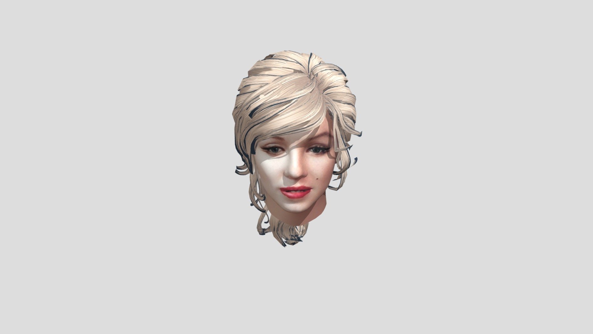 Marylin Monroe - Download Free 3D model by eddy.varona [2534002 ...