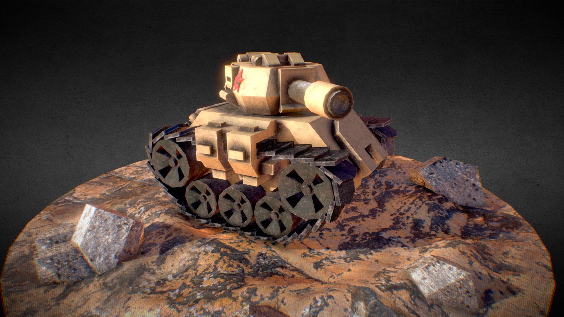 Tank - 3D model by egor69ok [2534149] - Sketchfab