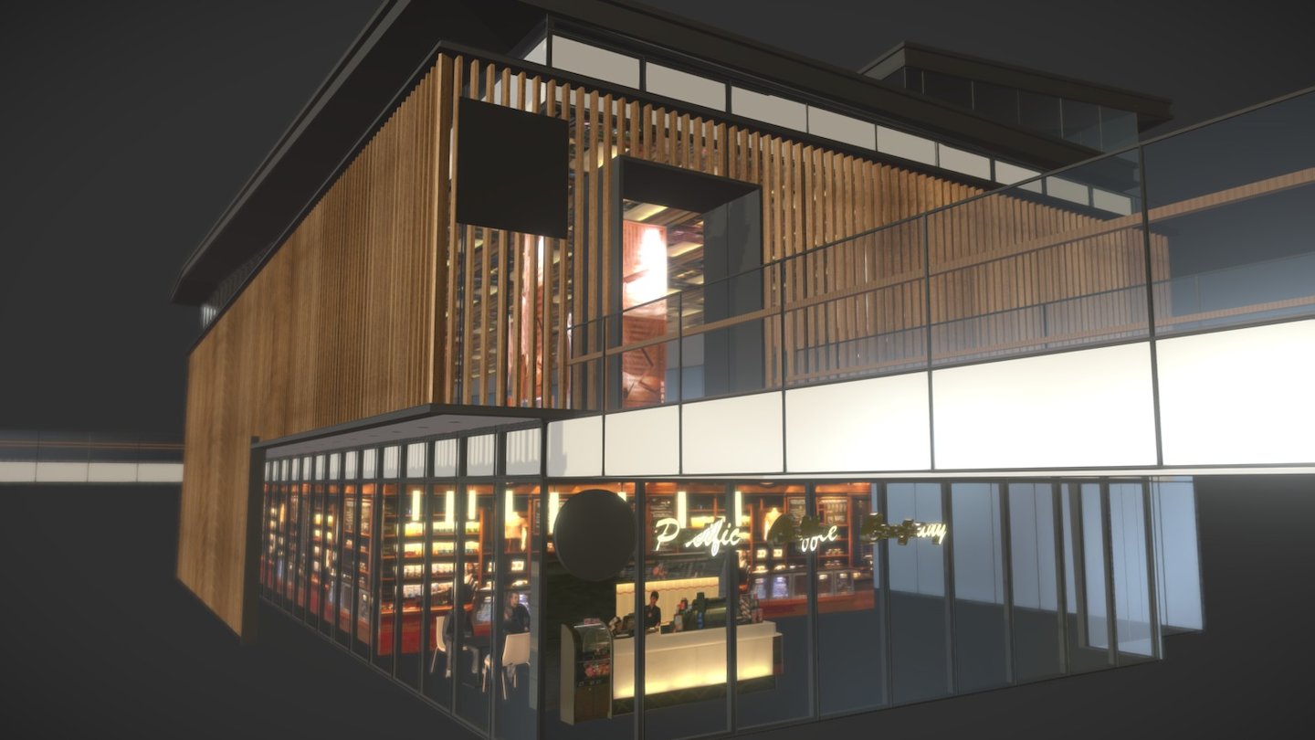 retail - 3D model by teachung (@hezi) [2534415] - Sketchfab