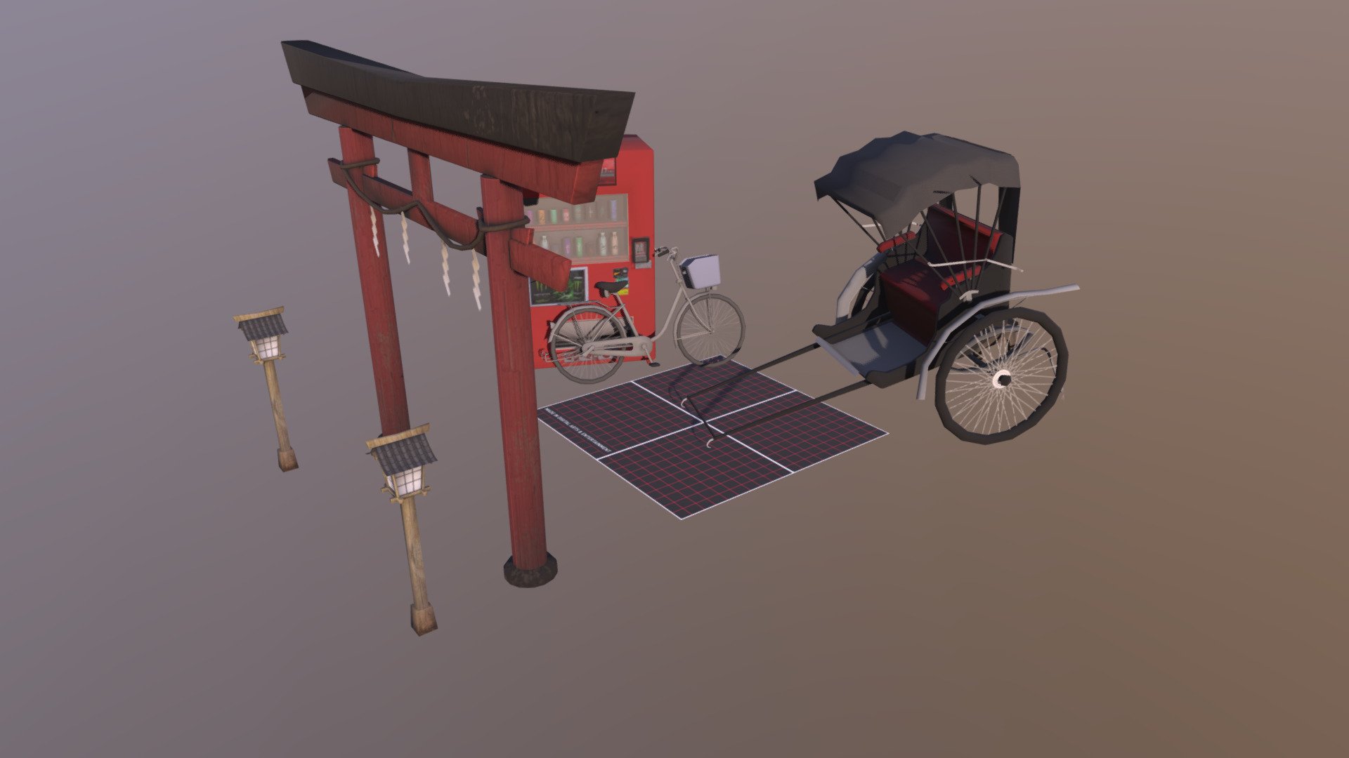 5 Props - 3D model by McNaffi [2534fd9] - Sketchfab