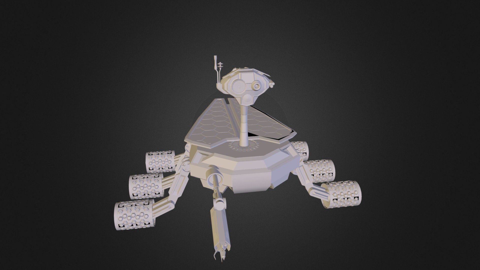 Rover - 3D model by Nano Pixel (@jamiejamie219) [2535267] - Sketchfab