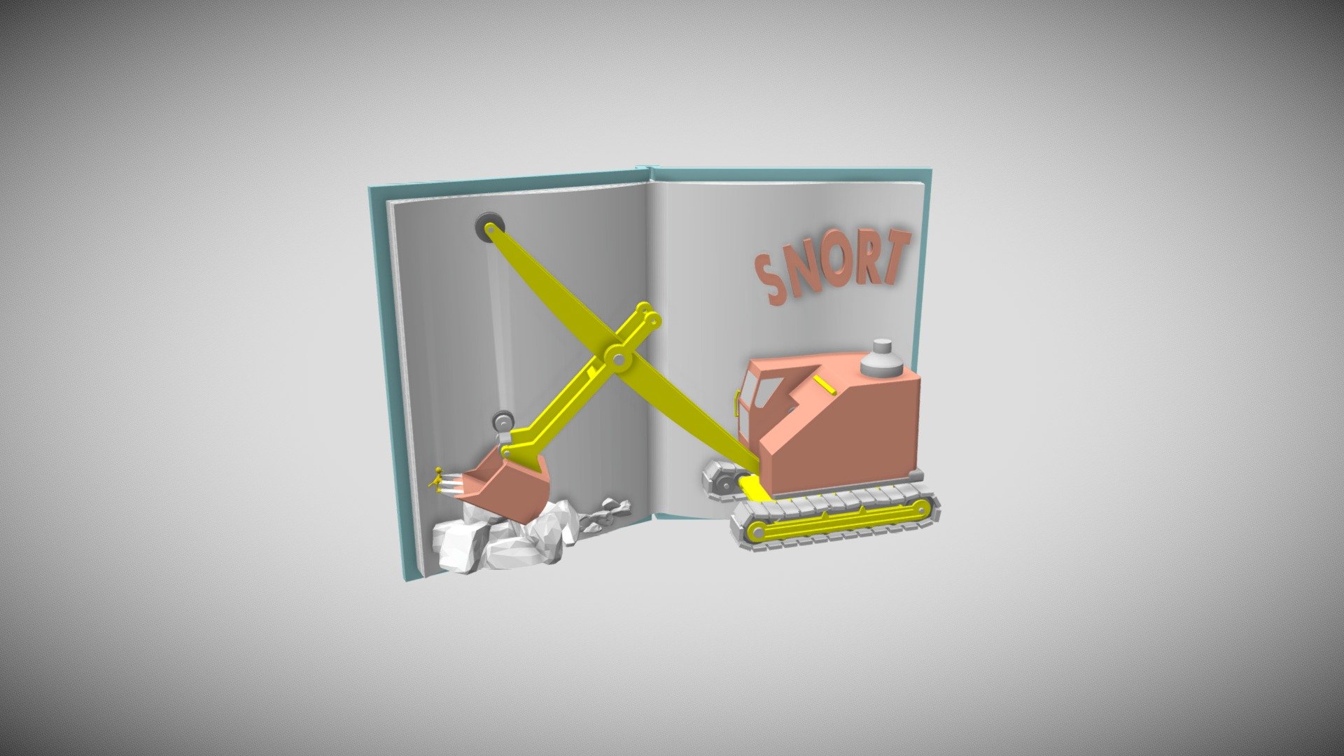 Are You My Mother - SNORT Ornament (cm) - 3D model by jxd363 [25353f9 ...