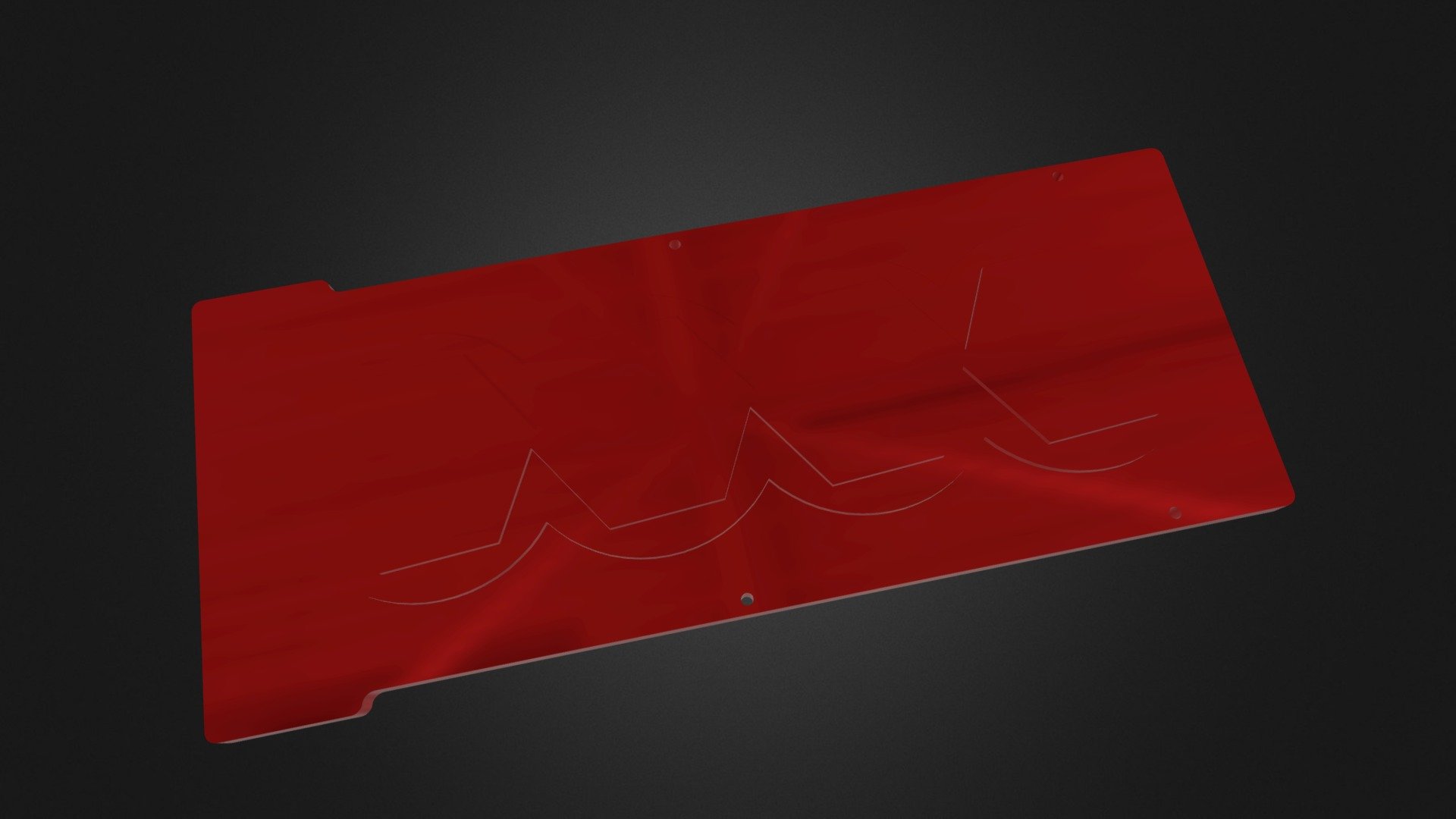 Rocker Cover - Download Free 3D model by fasteng [2535547] - Sketchfab