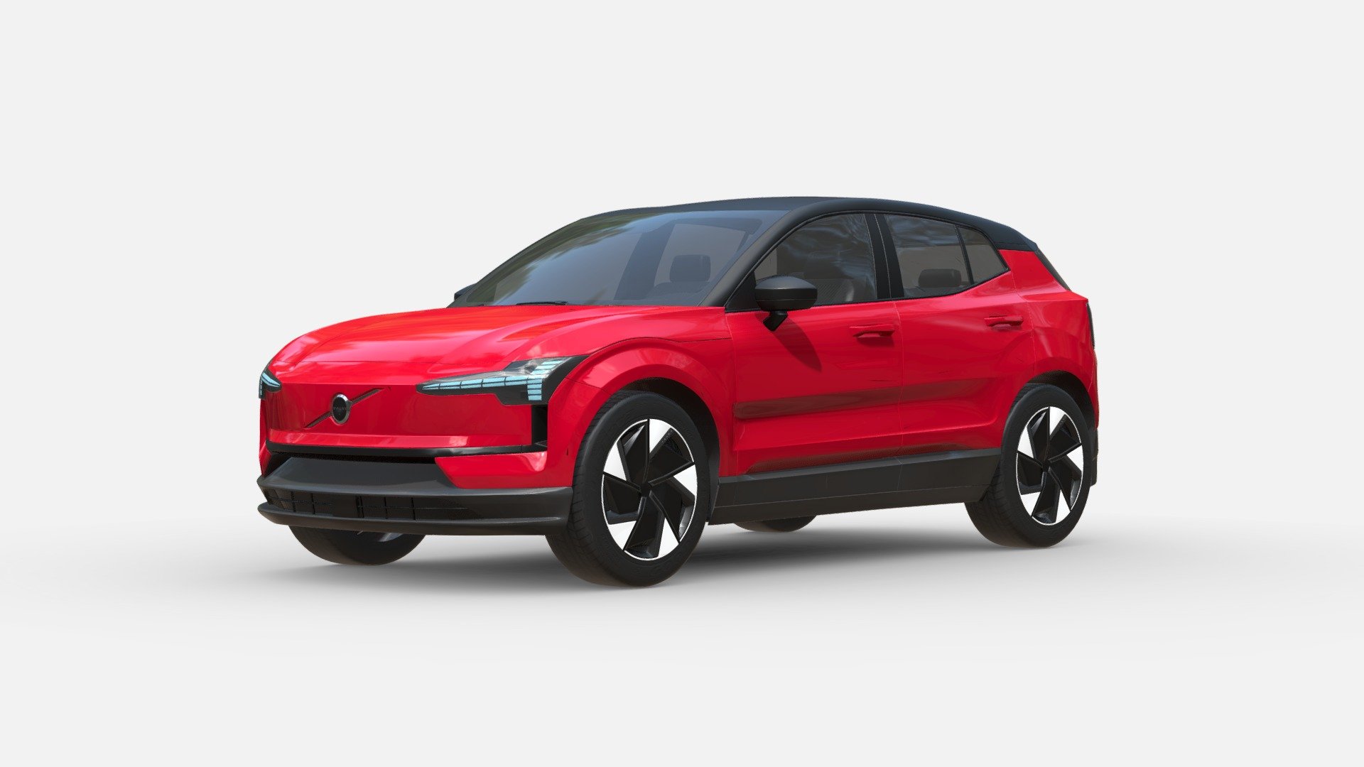 3d Model Volvo Ex30 VR Ready - 3D model by zizian [2536746] - Sketchfab