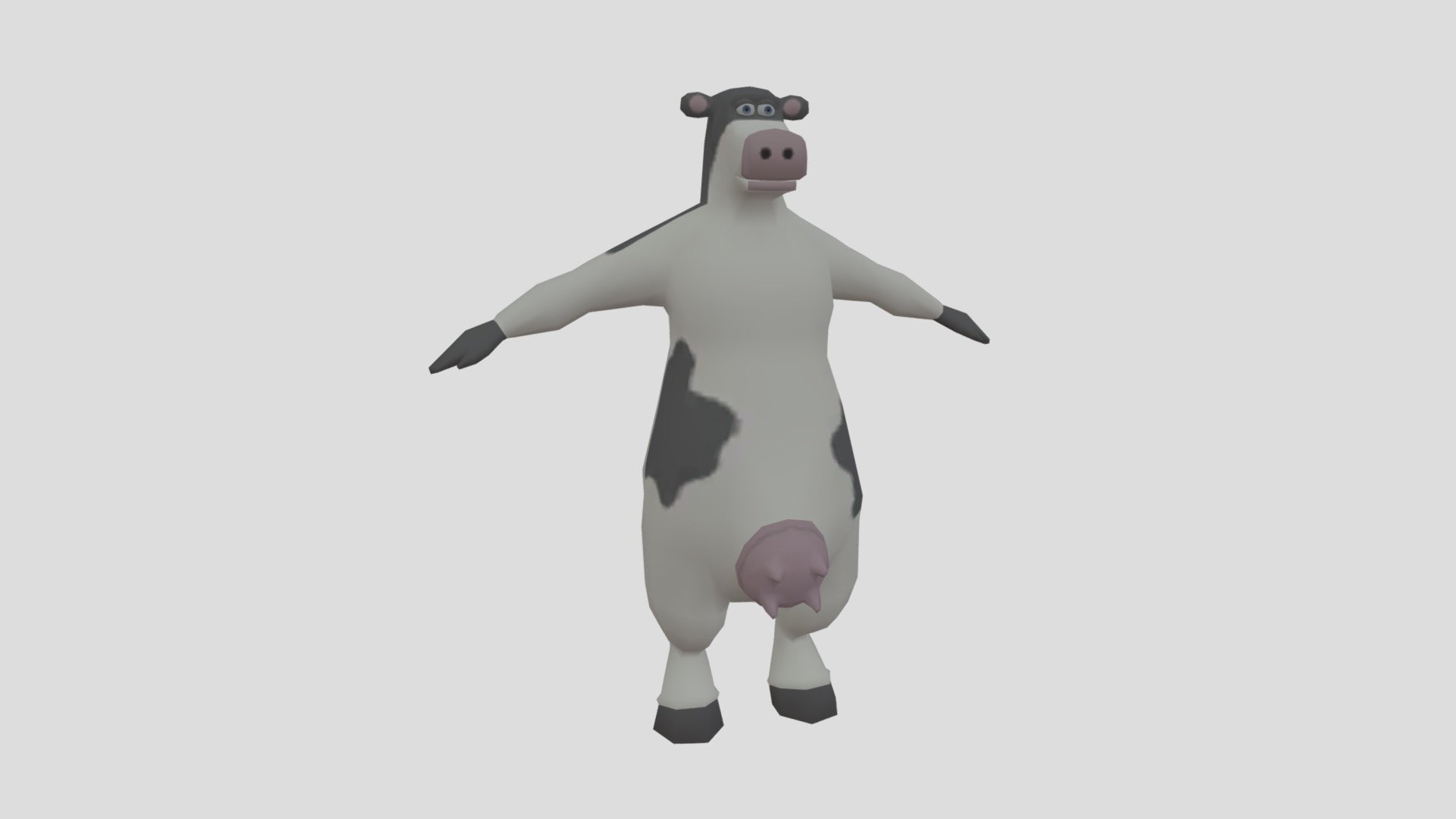 Barnyard - Otis - Download Free 3D model by SMF Features Developed From ...