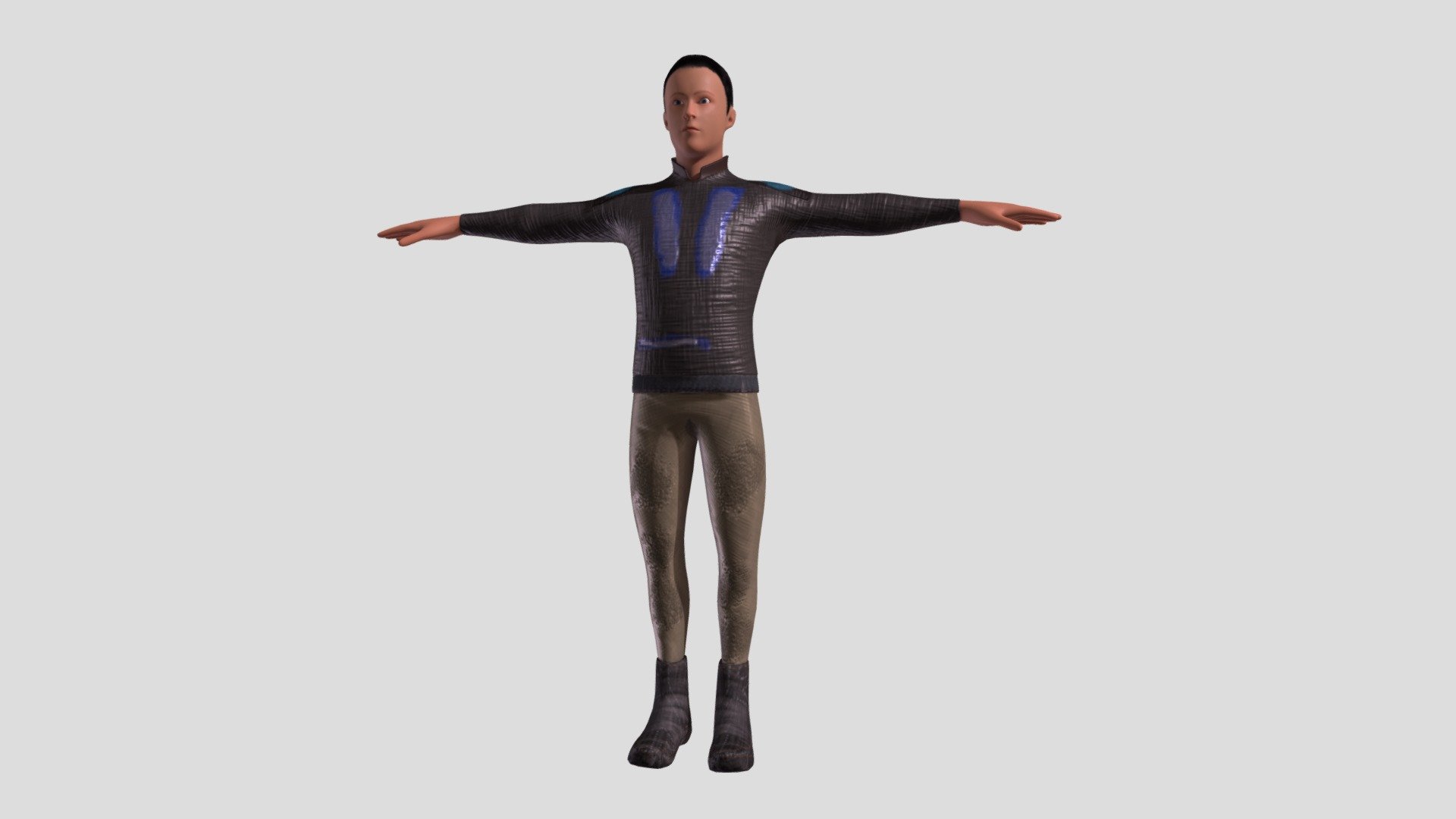 MassEffectNPC - 3D model by marcustkfilm [2536a89] - Sketchfab