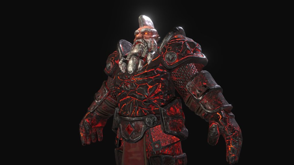 Cursed Dwarf - 3D model by Hroft [25372aa] - Sketchfab