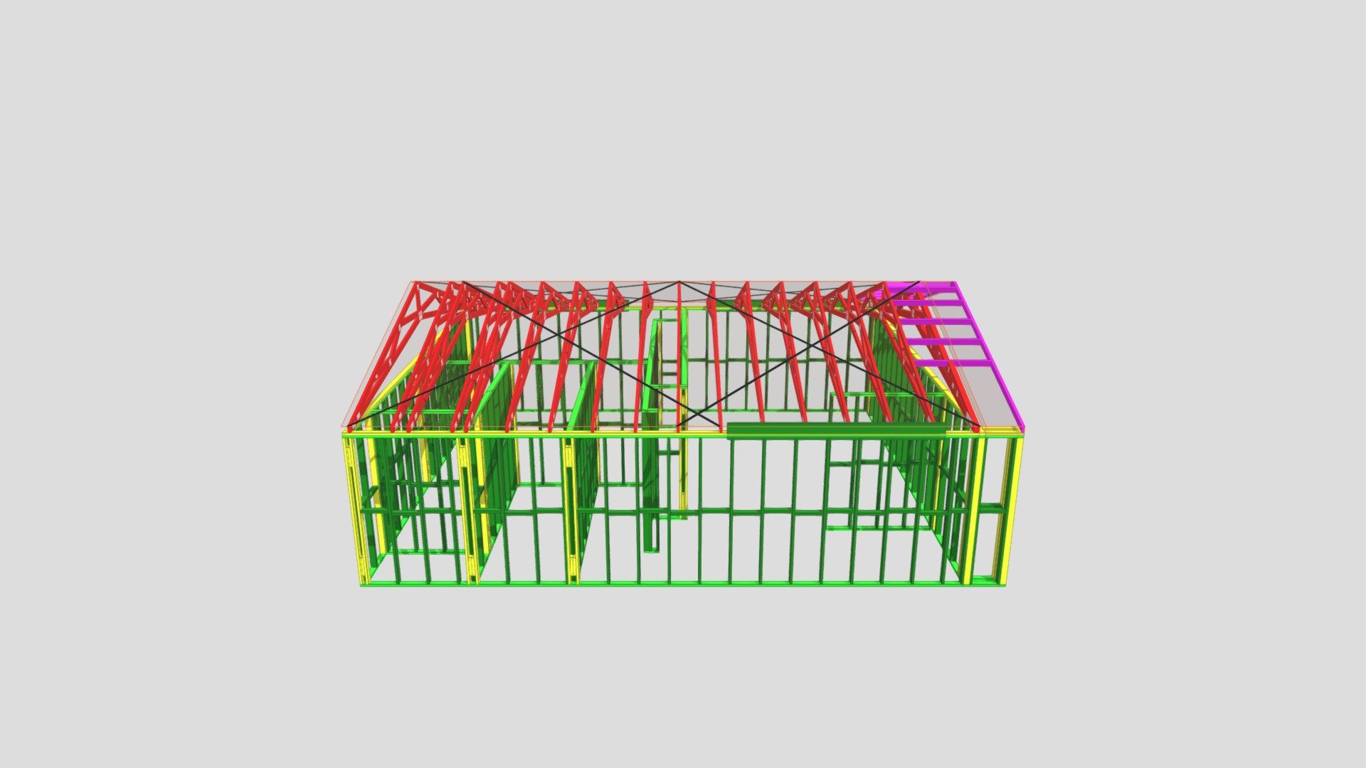 Scott Cormack Building - 20 Kinloch Avenue, Jan - 3D model by MBPrefab ...