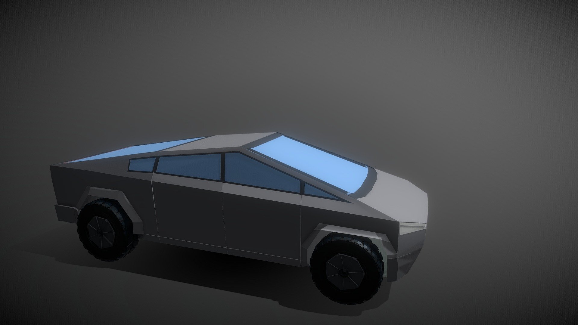 Tesla Truck - Download Free 3D model by vishal gawde (@vishal24 ...