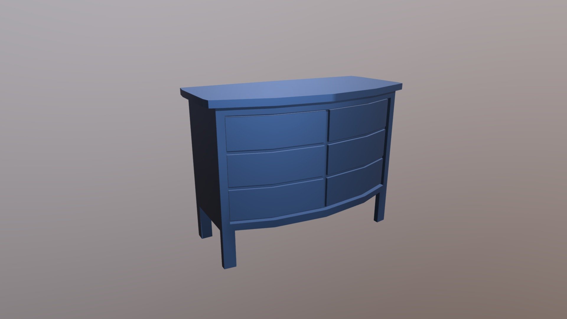 LOW POLY - Drawer Prop - 3D model by pongstah [2537d8f] - Sketchfab