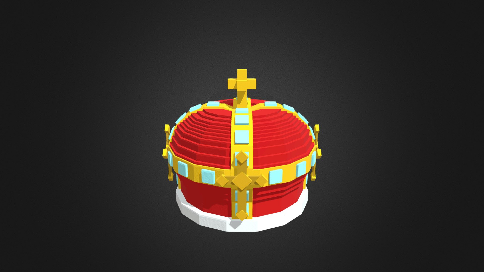 Crown - 3D model by welormit [2537e3e] - Sketchfab