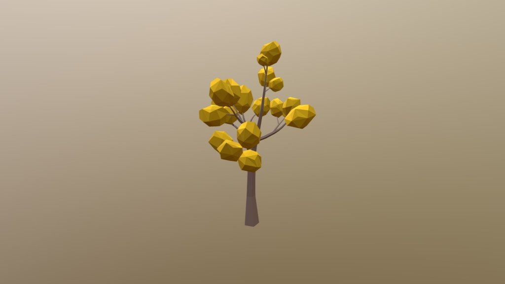 Fall Tree - Download Free 3D model by GeradSimon [2538a84] - Sketchfab