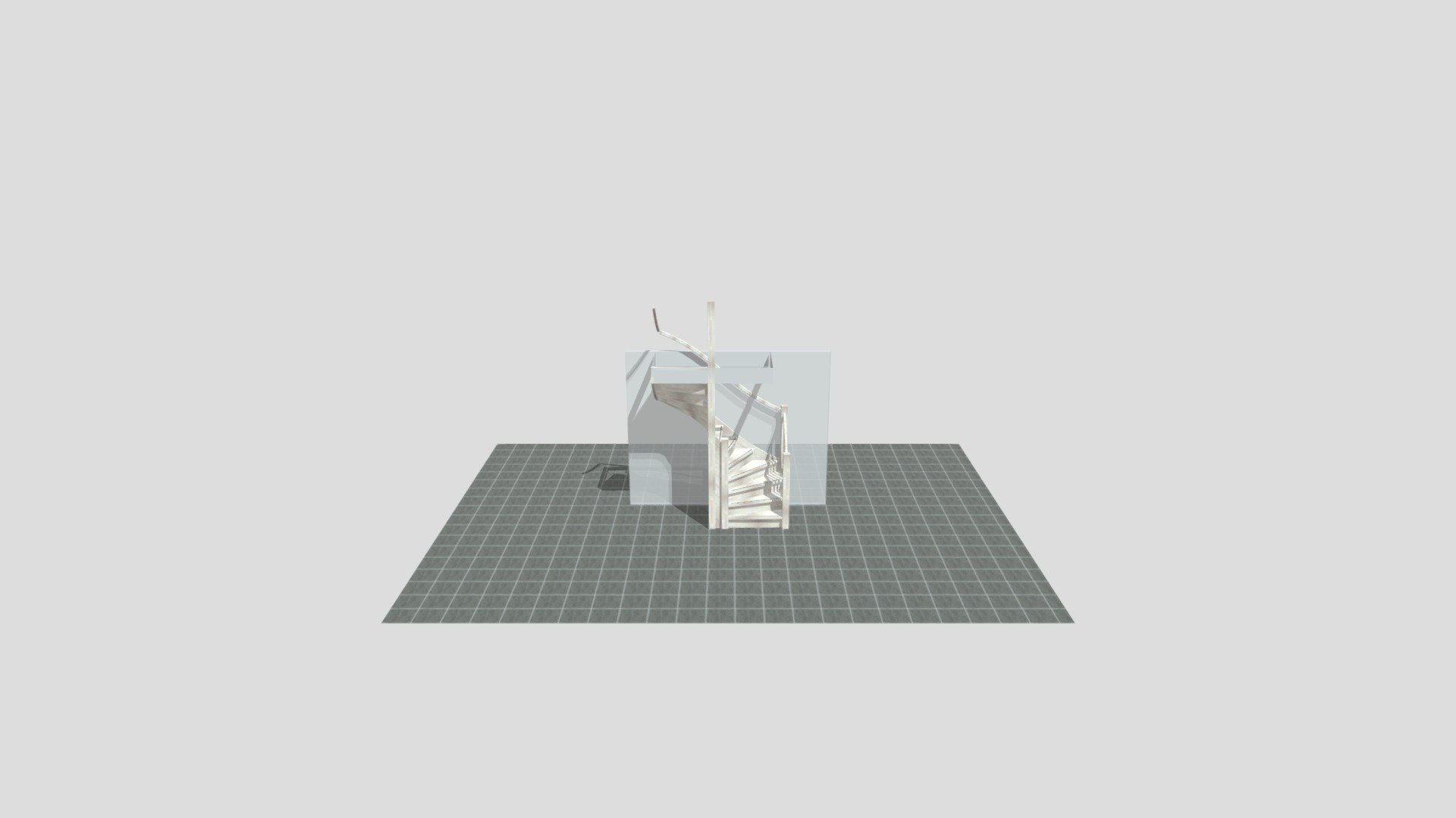 verdiepingstrap na meting - 3D model by TrapDirect [2539826] - Sketchfab