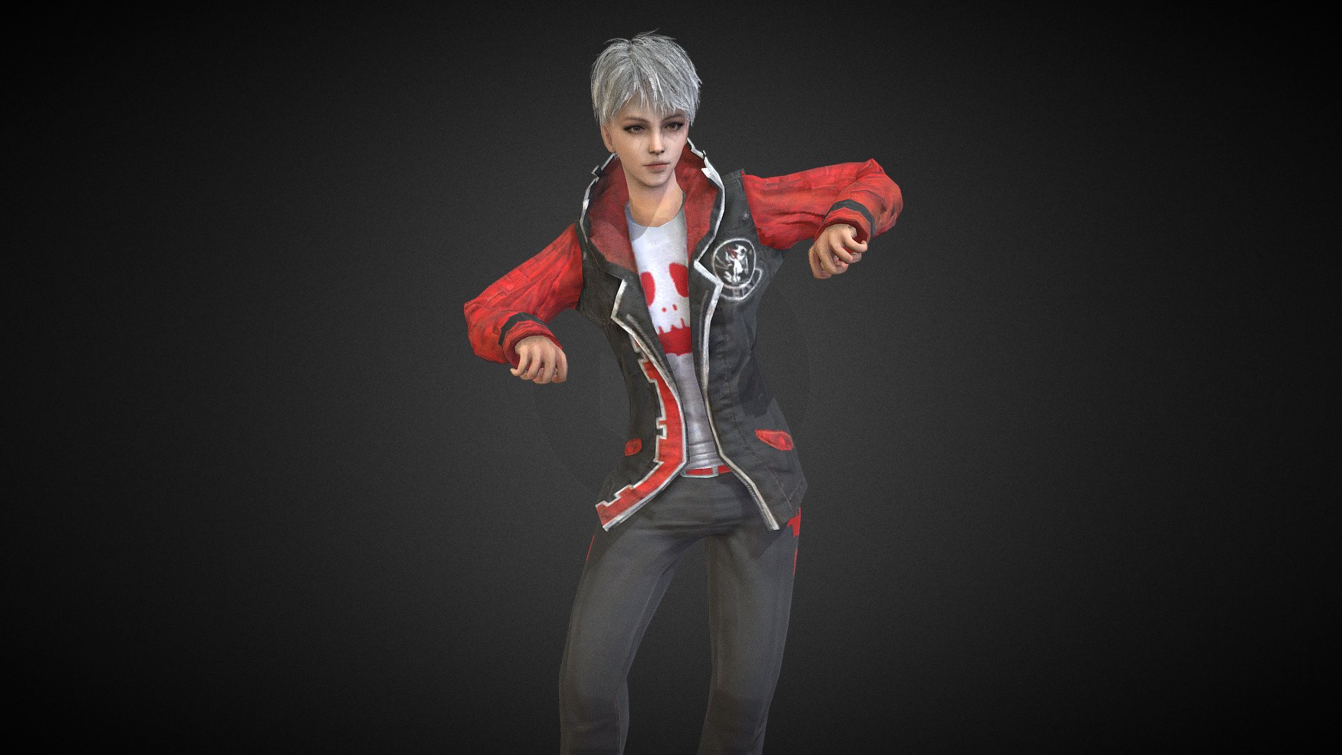 Chicken Dance For RED - Download Free 3D model by DFLEX [253a37d ...