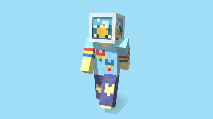 Bloo 3D models - Sketchfab