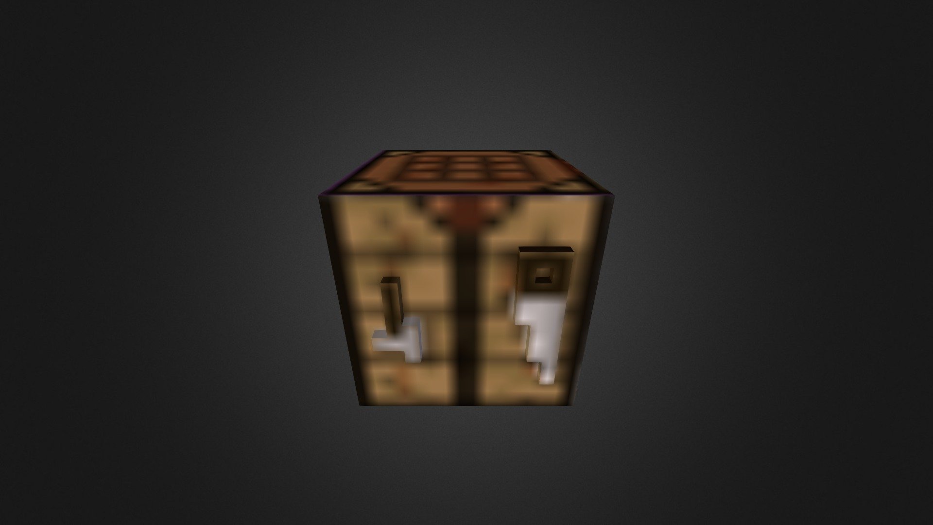 Advanced crafting table - 3D model by TheEvil_potato [253aa7b] - Sketchfab