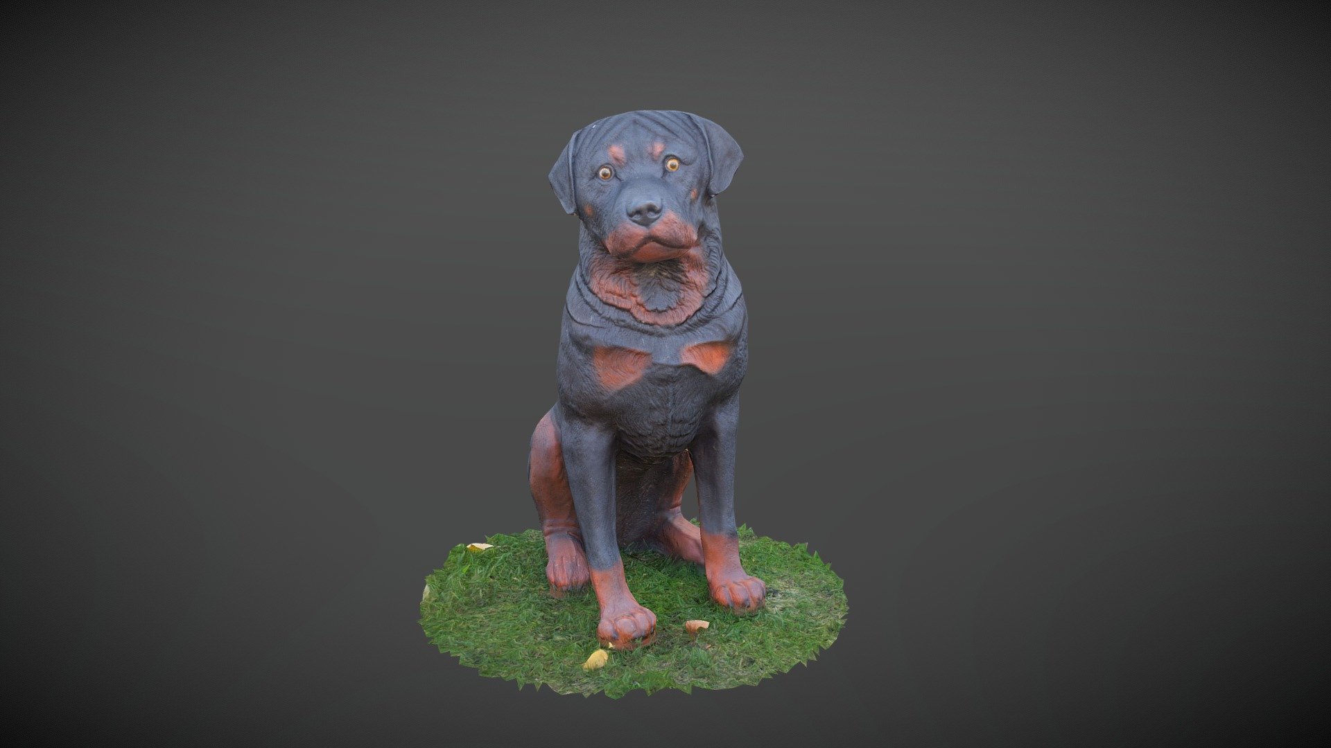 Plastic Dog - Download Free 3D model by Mikhail Savenkov (@mixaanderson ...