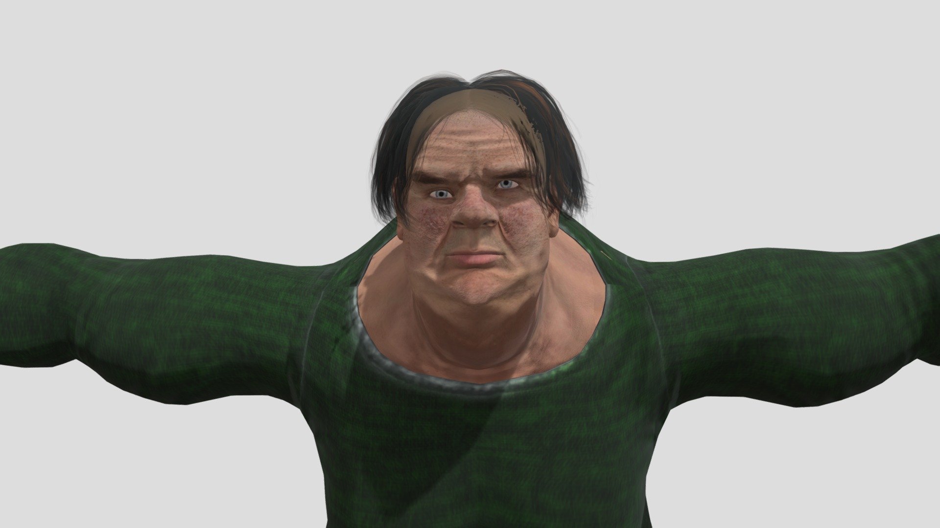 Quasimodo Last Ronin Style - Download Free 3D model by Autistic Badass ...
