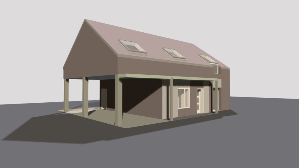 Maison Enna - Enna house - 3D model by Archionline [253afd8] - Sketchfab