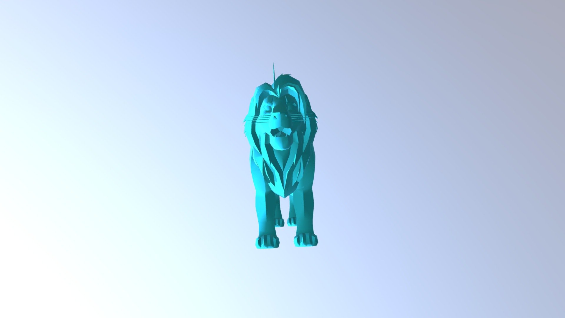 Simba - 3D model by Spark Learning (@matttebo) [253b922] - Sketchfab