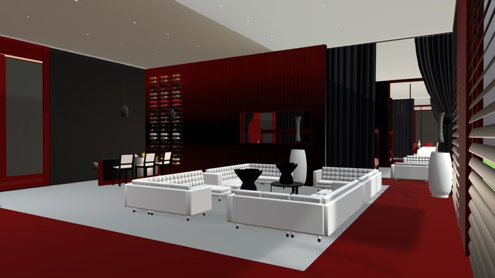 Interiors 3D models - Sketchfab