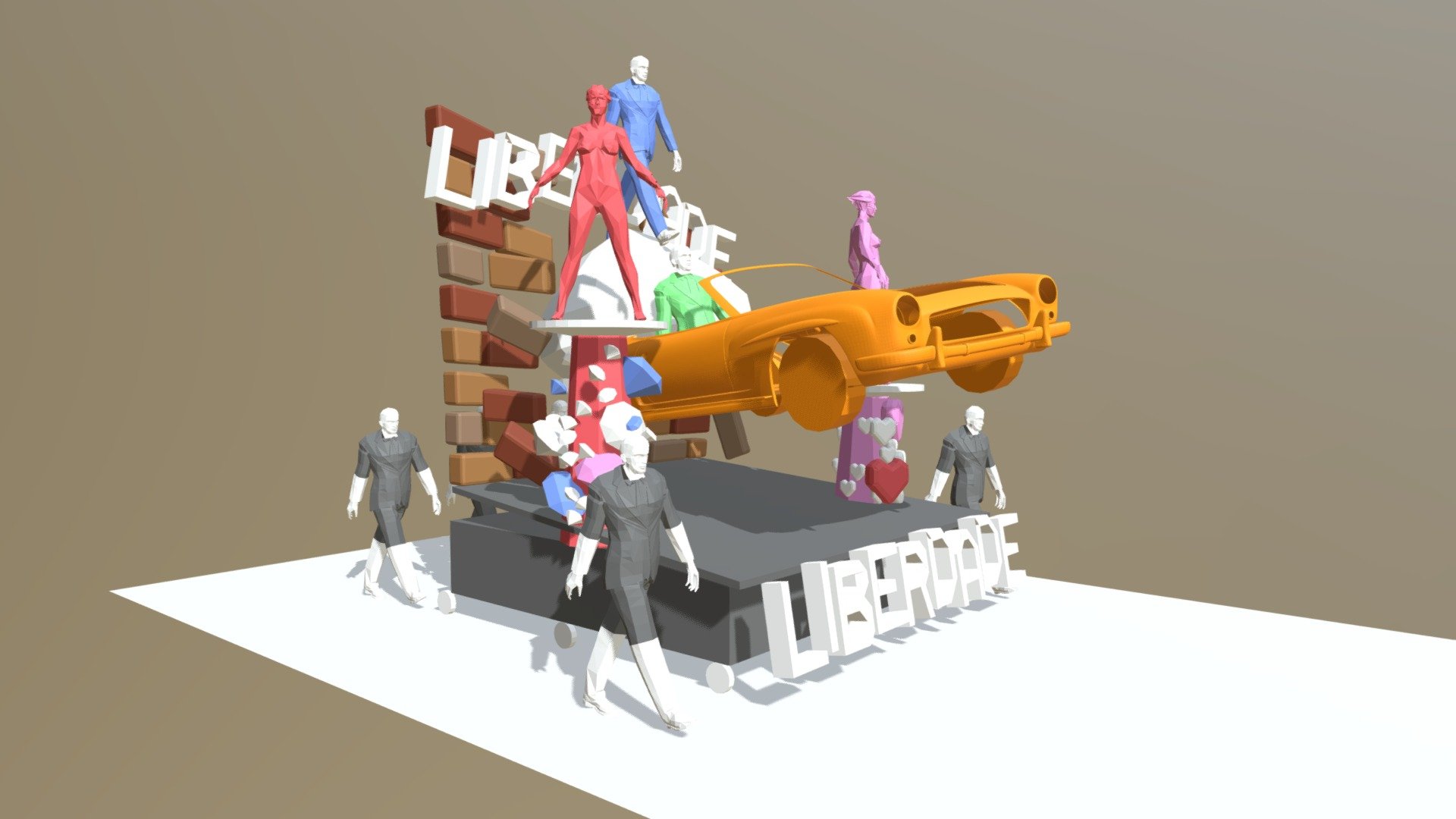 Car-10d-5d-5d-60h-020 V(Cube X) - Download Free 3D model by LIBE2ASA ...