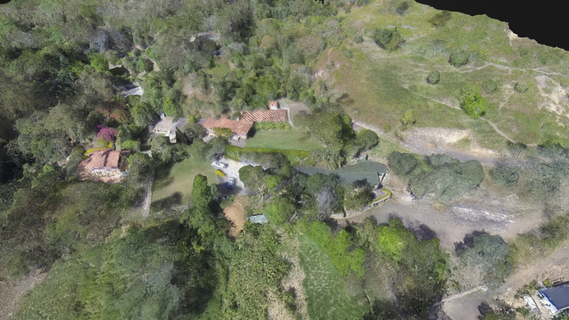 San Bruno - 3D model by Mapix Aerial (@aldoee) [253d068] - Sketchfab