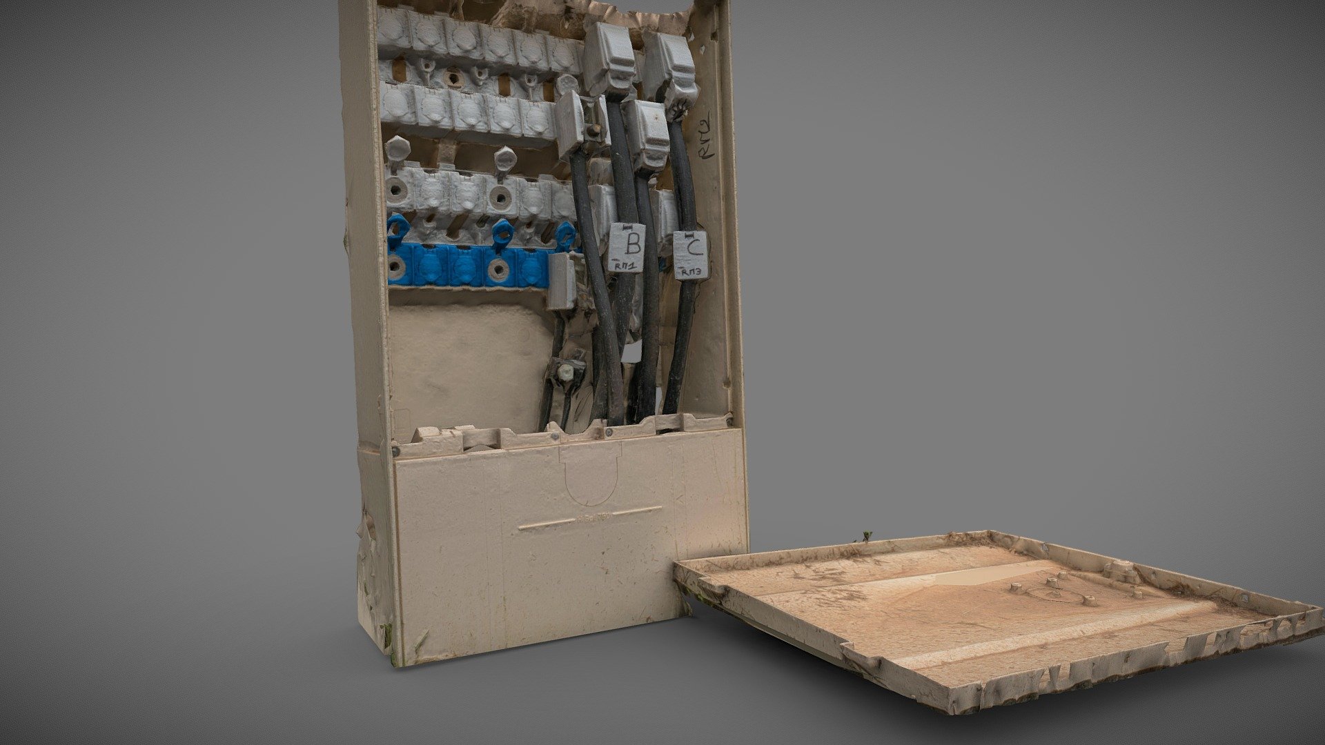 Electric box scan No. 11 - Download Free 3D model by 3Dystopia ...