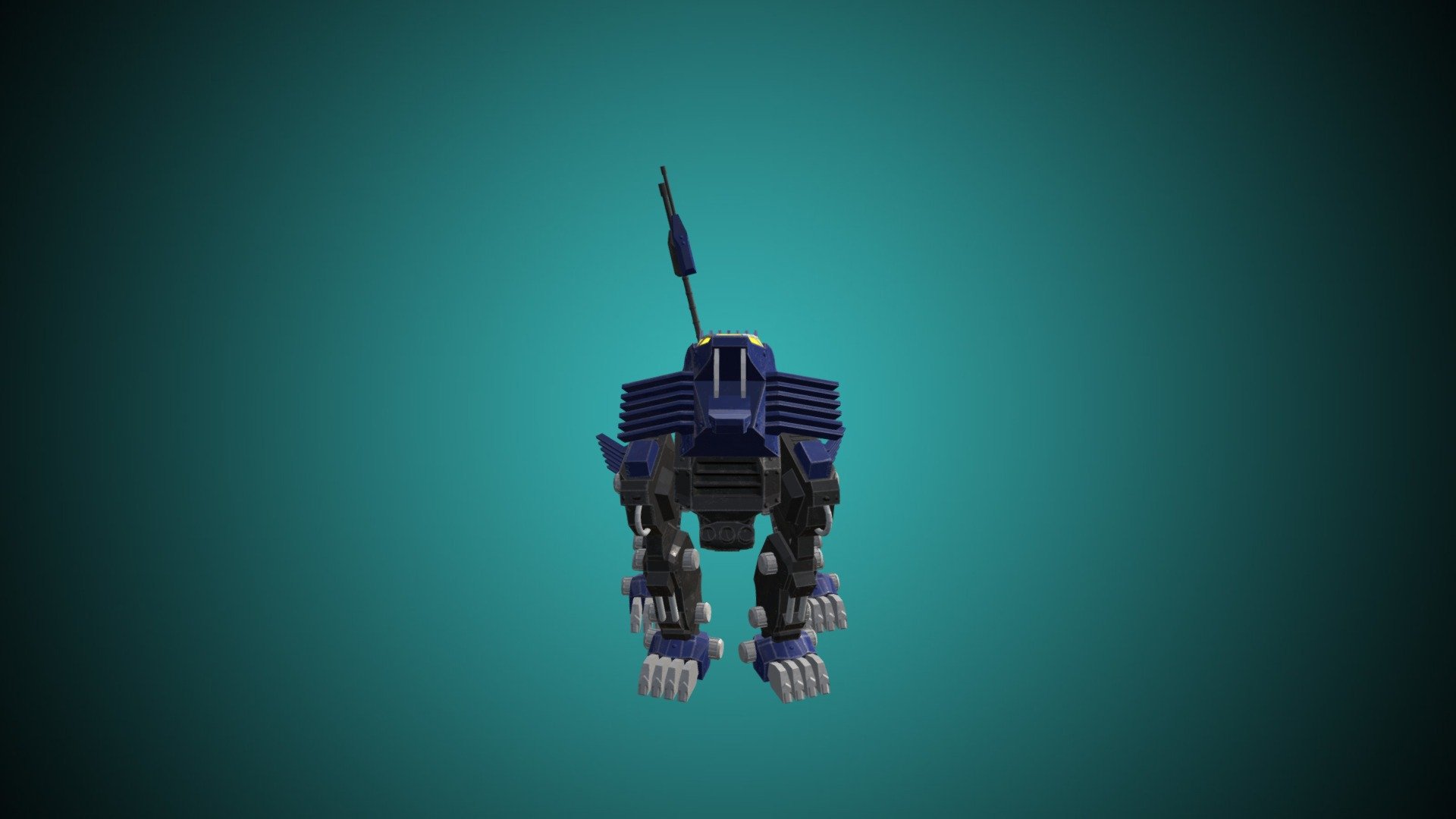 Liger Roar - Download Free 3D model by Mega_Jimjims (@JimKalcich ...