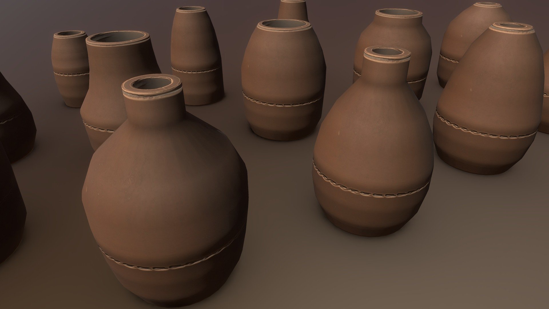 Stylized PBR Urn Pot 1 Pack - Buy Royalty Free 3D model by Jesus ...