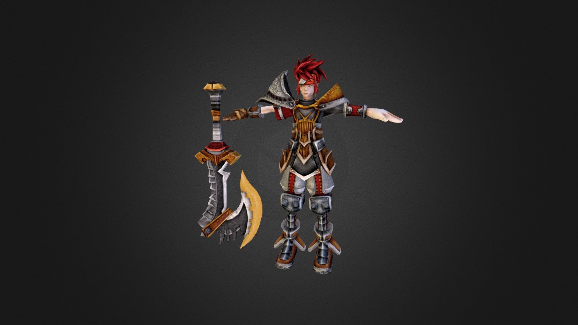 Angus - 3D model by Artistic Artifacts (@a59192) [2540011] - Sketchfab