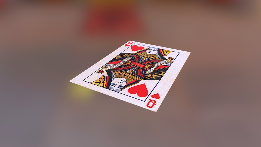Playing Cards - 3D model by Alex Hall (@ah2906) [25402ab] - Sketchfab