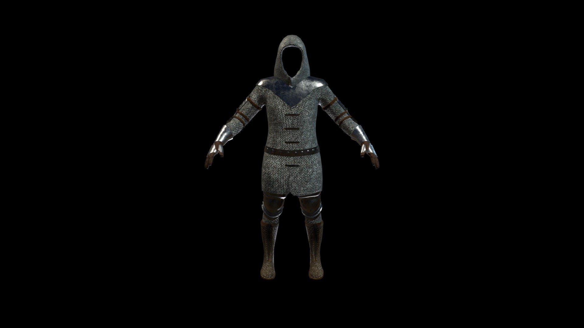 Chain armor - 3D model by Zak.Jan.3D [25404e0] - Sketchfab
