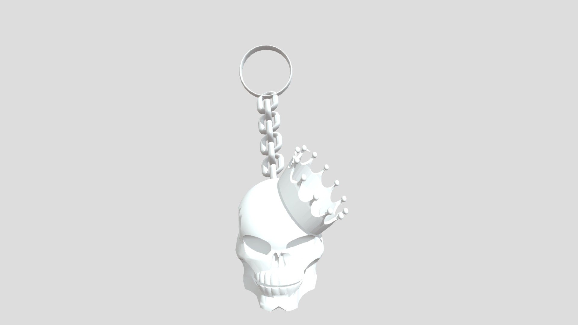 3D Model Keychain - 3D model by cmaldonado2787 [25407b8] - Sketchfab