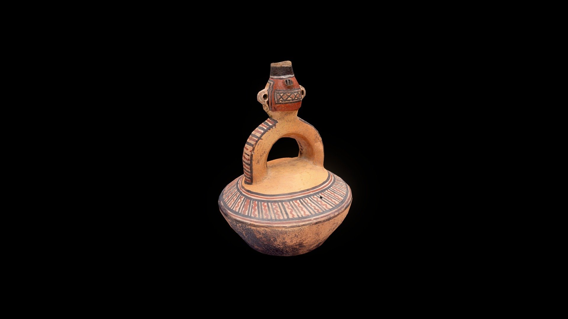 Objeto 07 - Inca - Download Free 3D model by Ministerio de Cultura Perú ...
