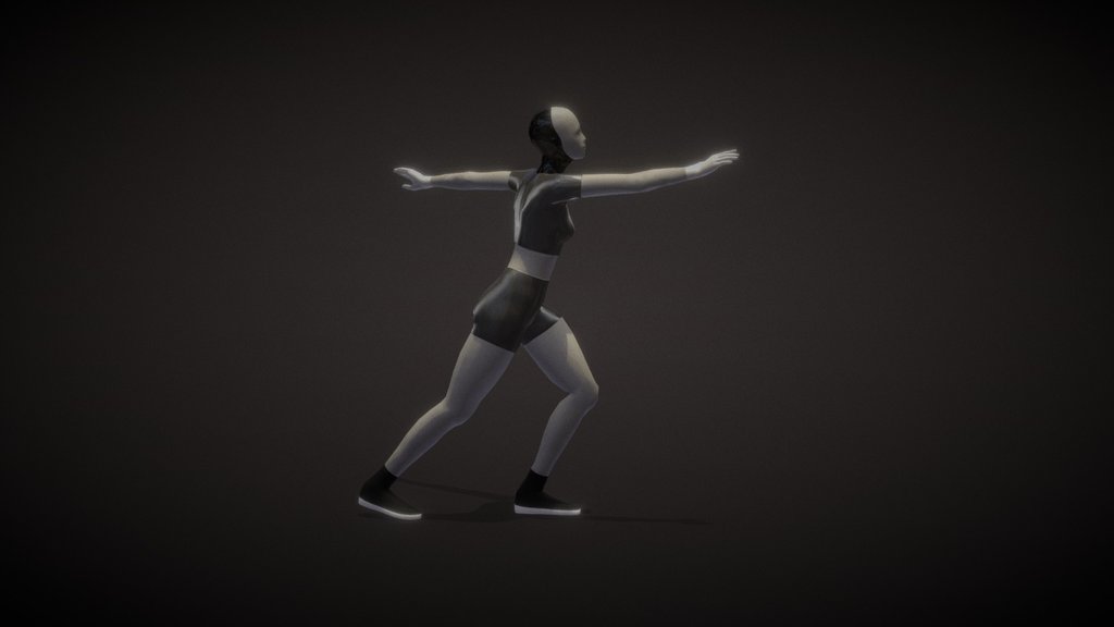 dance animated - A 3D model collection by ida888 - Sketchfab