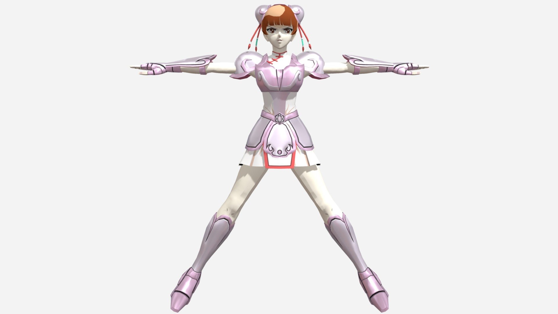 Xiaoling de Osa menor - 3D model by RaulV2 [2541bcc] - Sketchfab