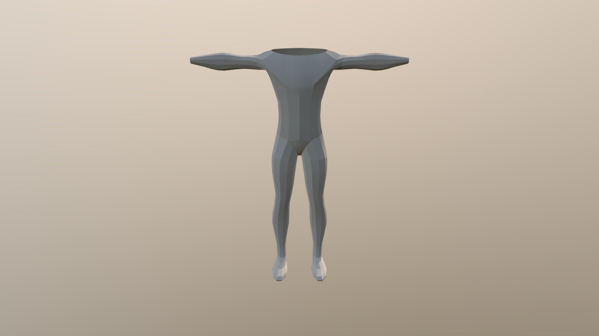 Human 1 - 3D model by Frailingo [2541f3c] - Sketchfab