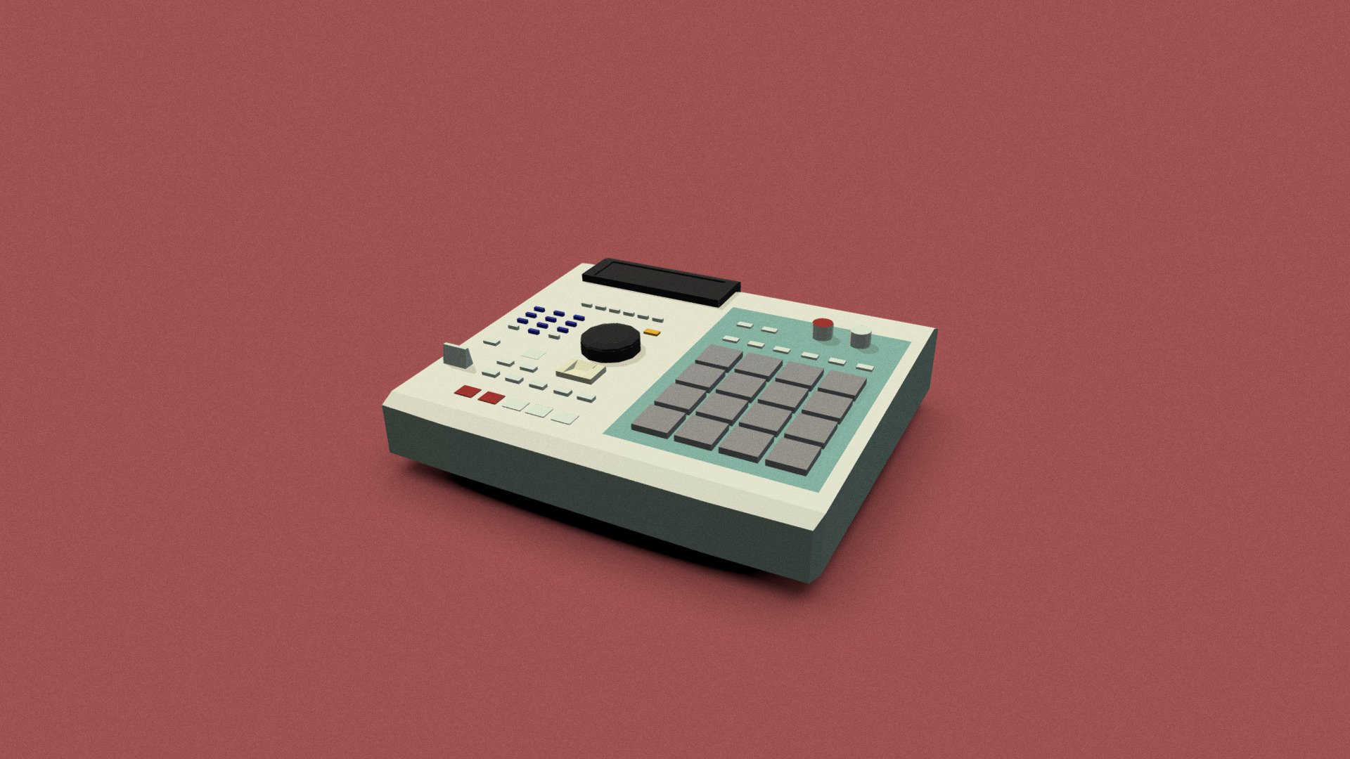 Mpc 2 - 3D model by mightymaya [2542867] - Sketchfab