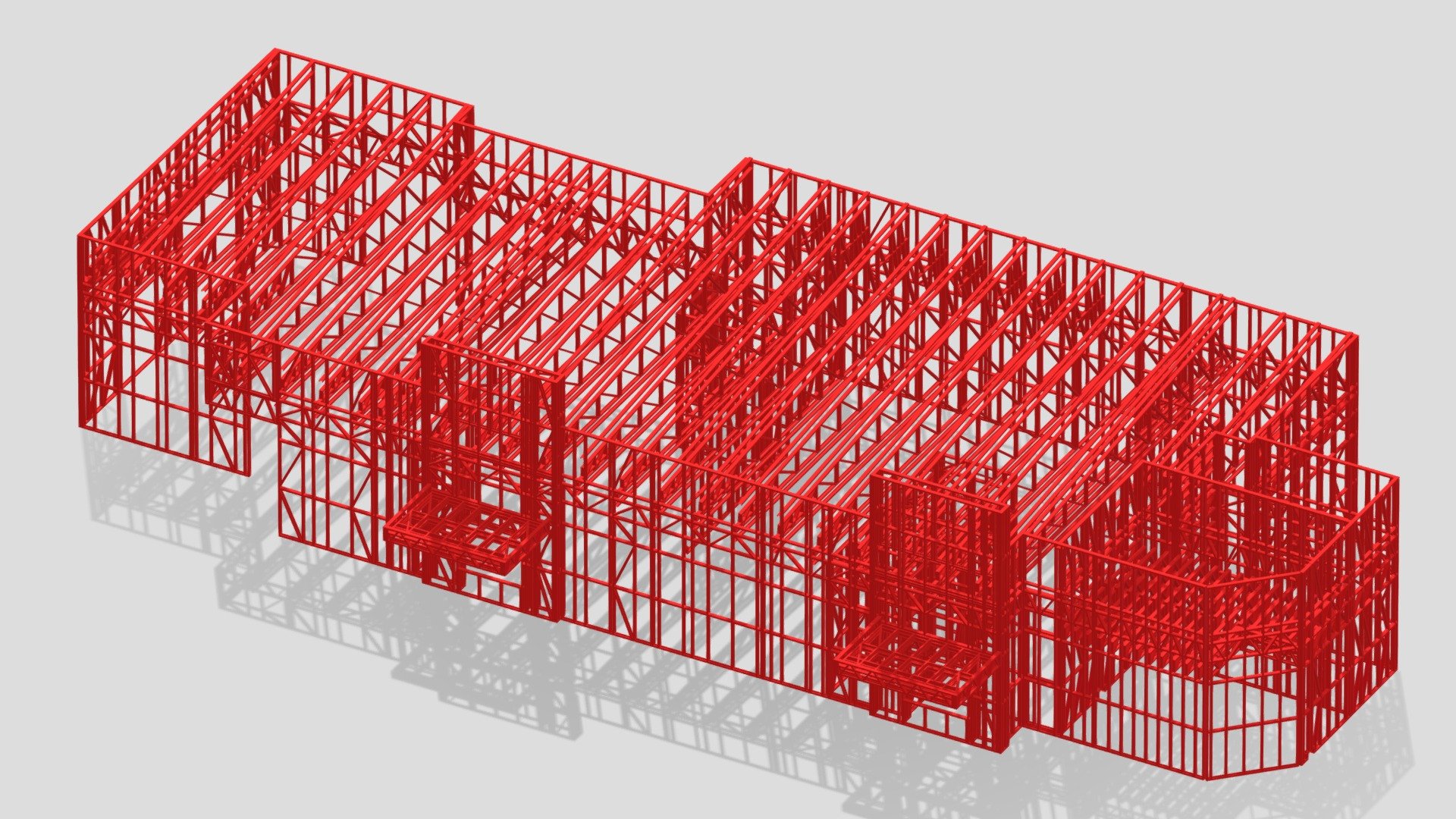 KFC Drive Trough Building - 3D model by Ldpds [2542bad] - Sketchfab