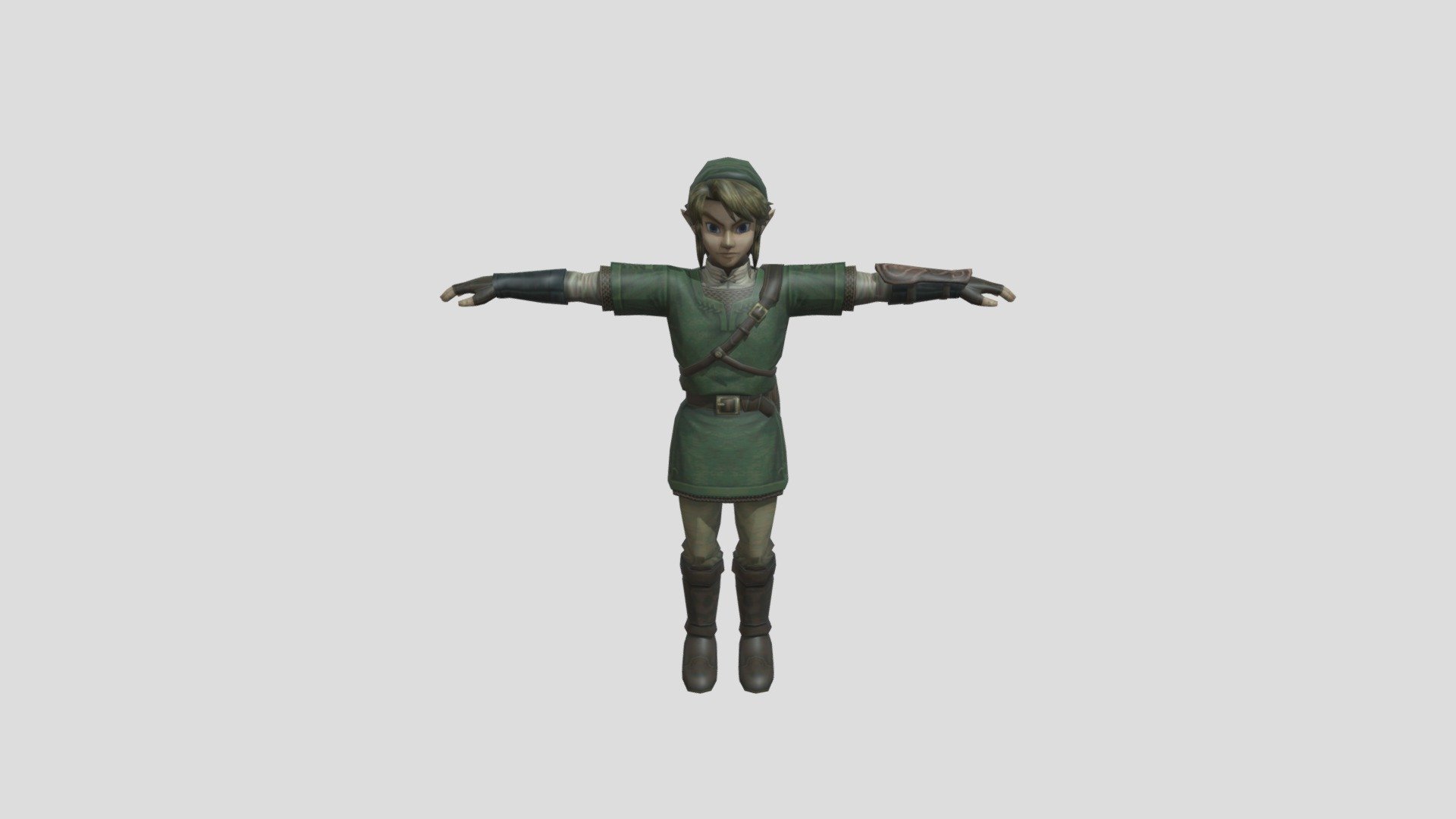 Link Tunic - Download Free 3D model by xdanni1984x [2542f46] - Sketchfab